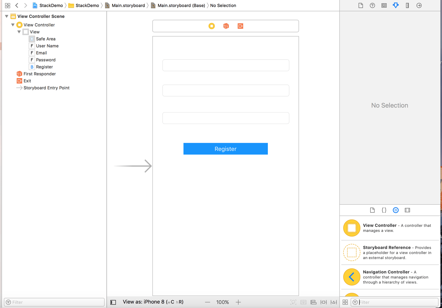 Stack Views In Ios 
